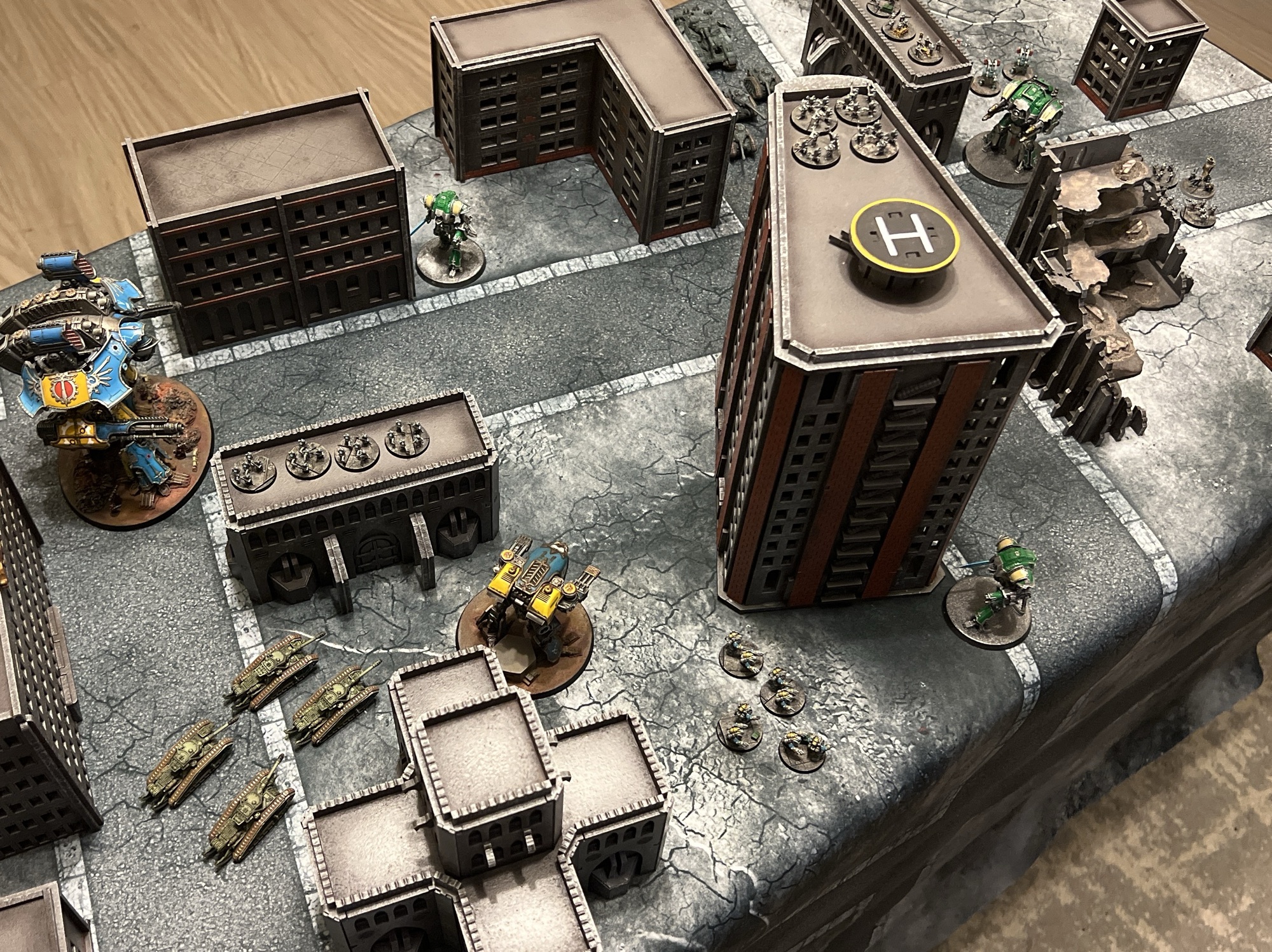 Review: TTCombat Sci-Fi X MDF Terrain – JTSWargaming