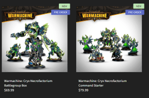Warmachine: Getting Started with Cryx – JTSWargaming